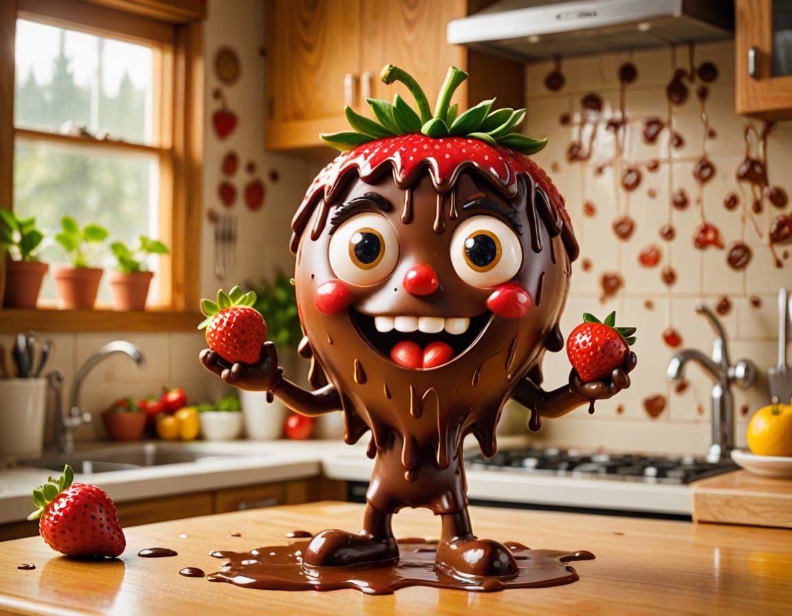 I said food fight, I didn't mean literally. Time Out who brought the ...