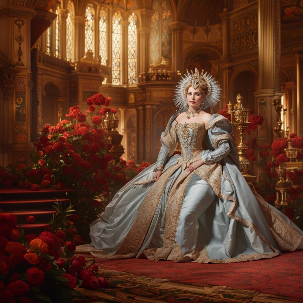 God-anointed protector of England The Queen Elizabeth I, Portrait of ...