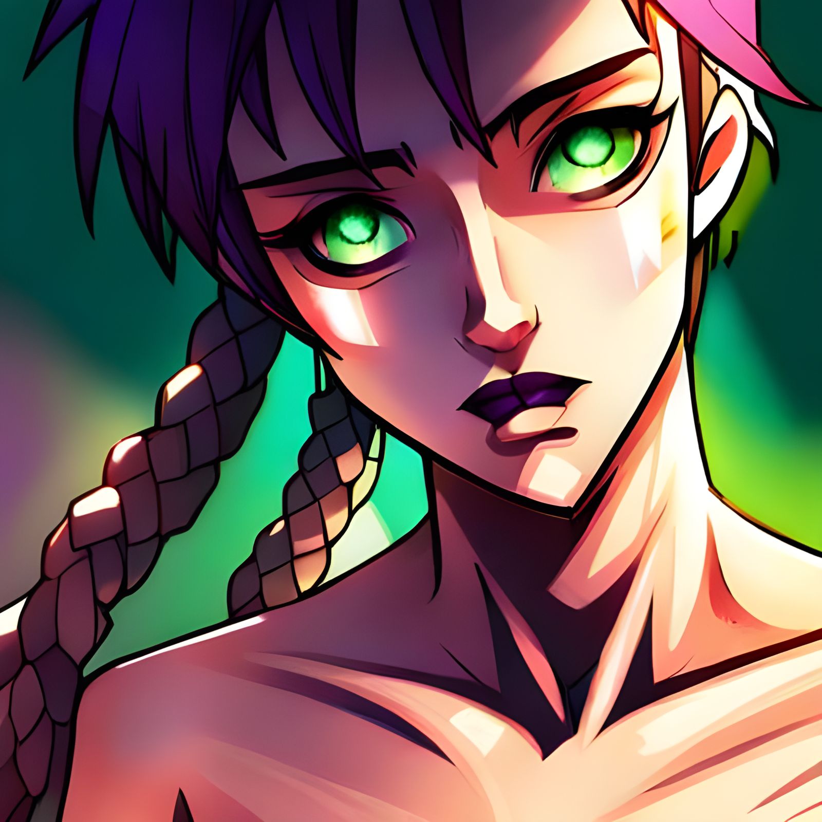 Punk 6 - AI Generated Artwork - NightCafe Creator