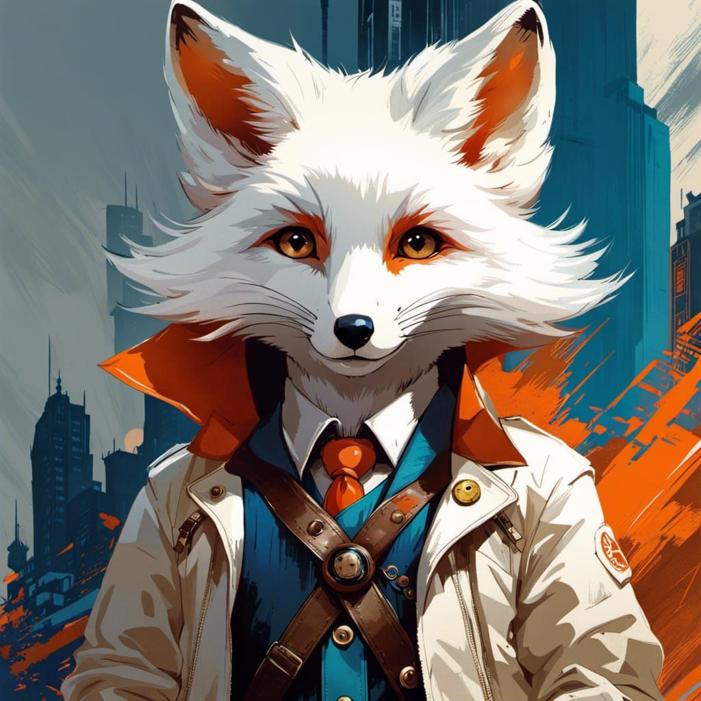 Dapper Fox - AI Generated Artwork - NightCafe Creator
