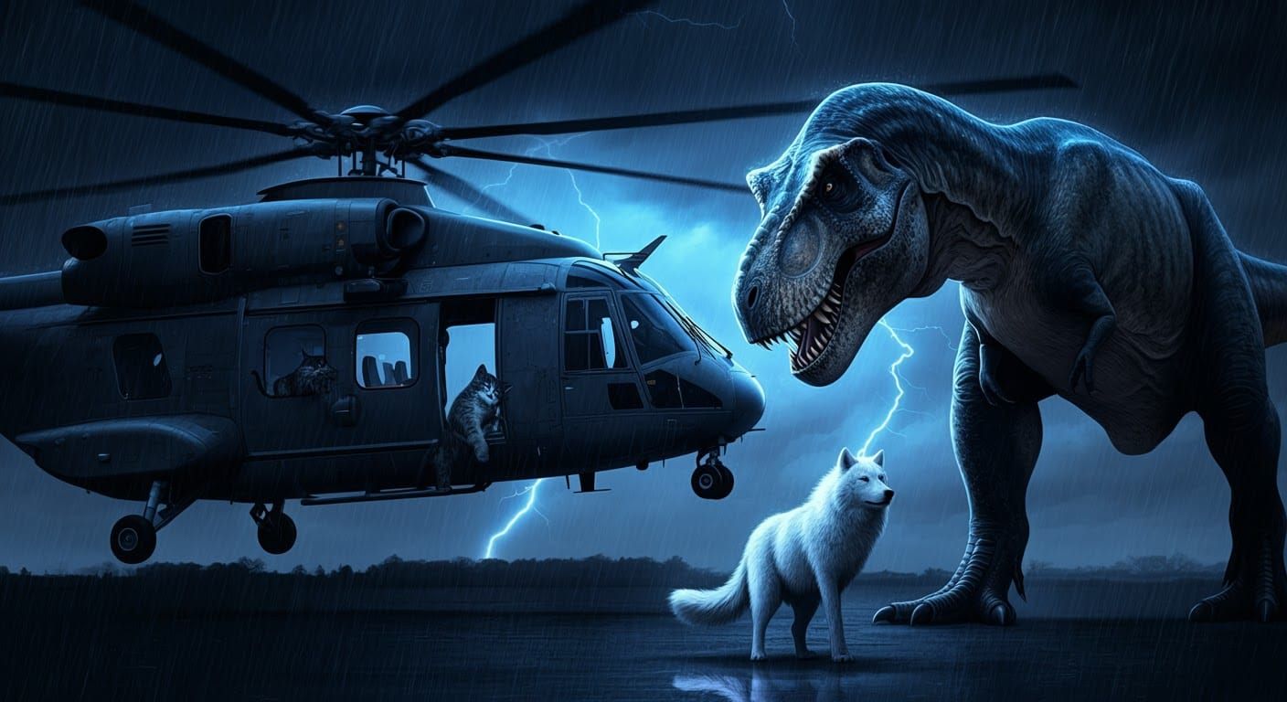 Animals rules the World