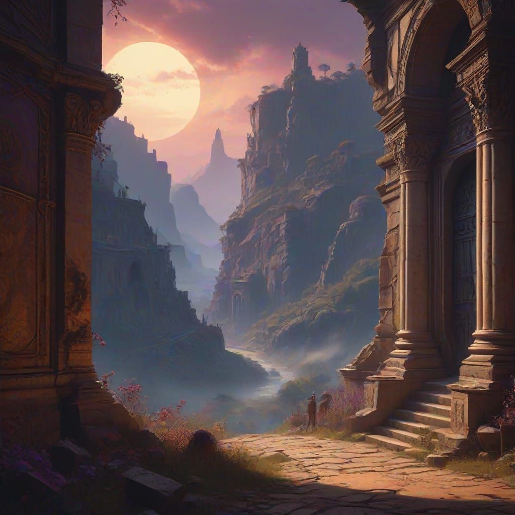 Imperial Rome Besieged: Barbarian Hordes Clash wit... - AI Art