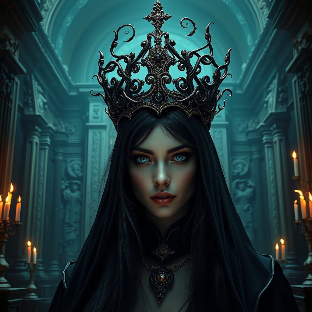 Temple priestess - Temple priestess