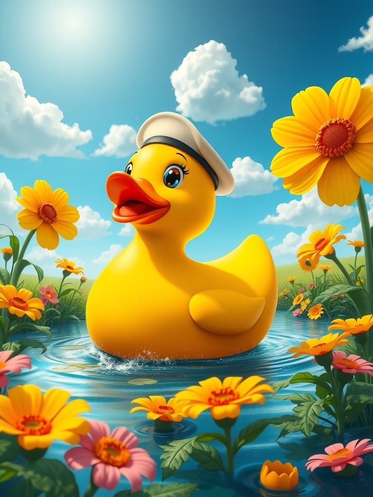 Character Description: Rubber Duck Name: Rubber Duck (often simply ...