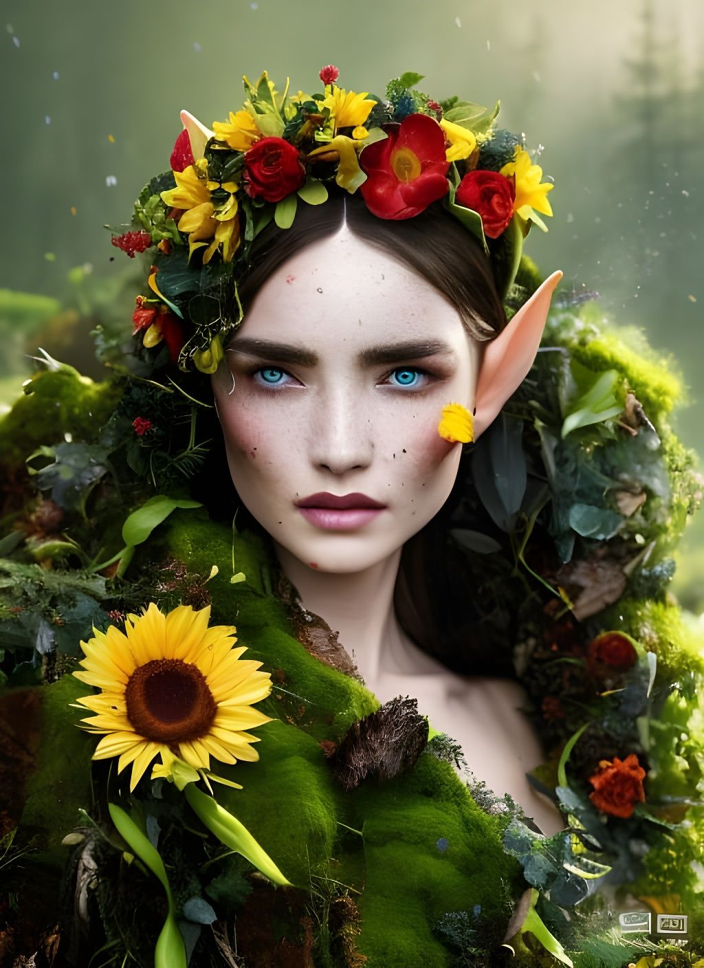 Elf of the earth - AI Generated Artwork - NightCafe Creator