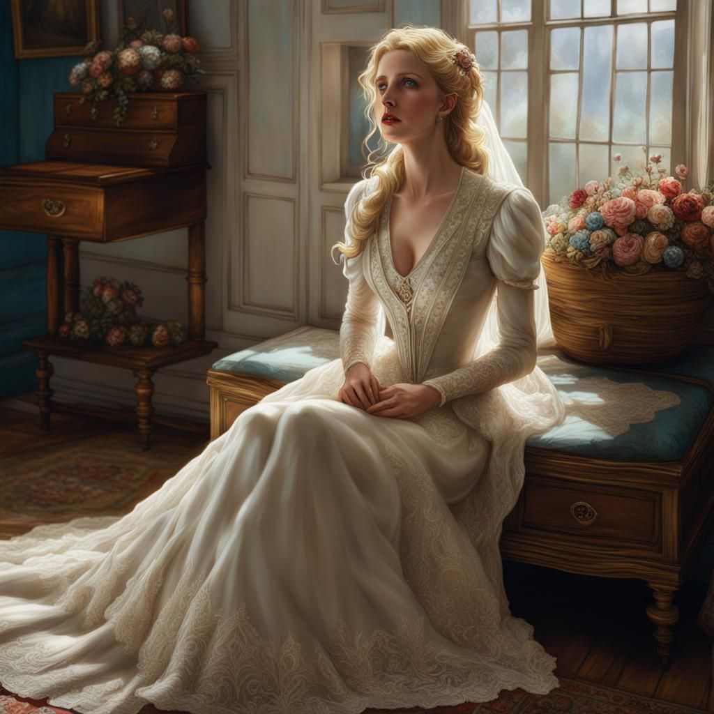 Bride - AI Generated Artwork - NightCafe Creator