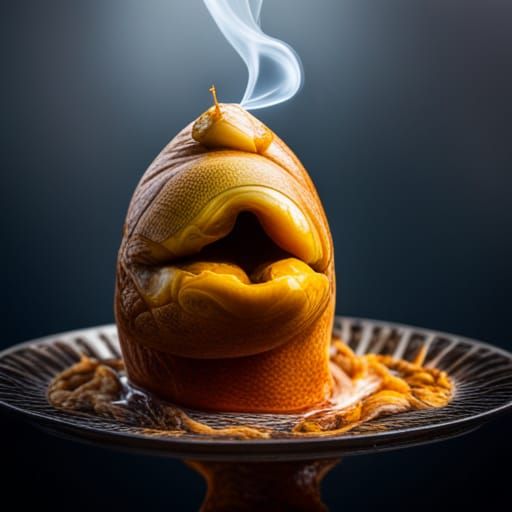 Smokey Slug - AI Generated Artwork - NightCafe Creator