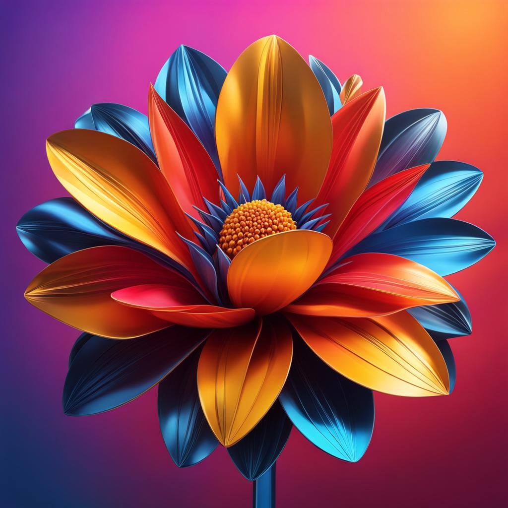 Flower - AI Generated Artwork - NightCafe Creator