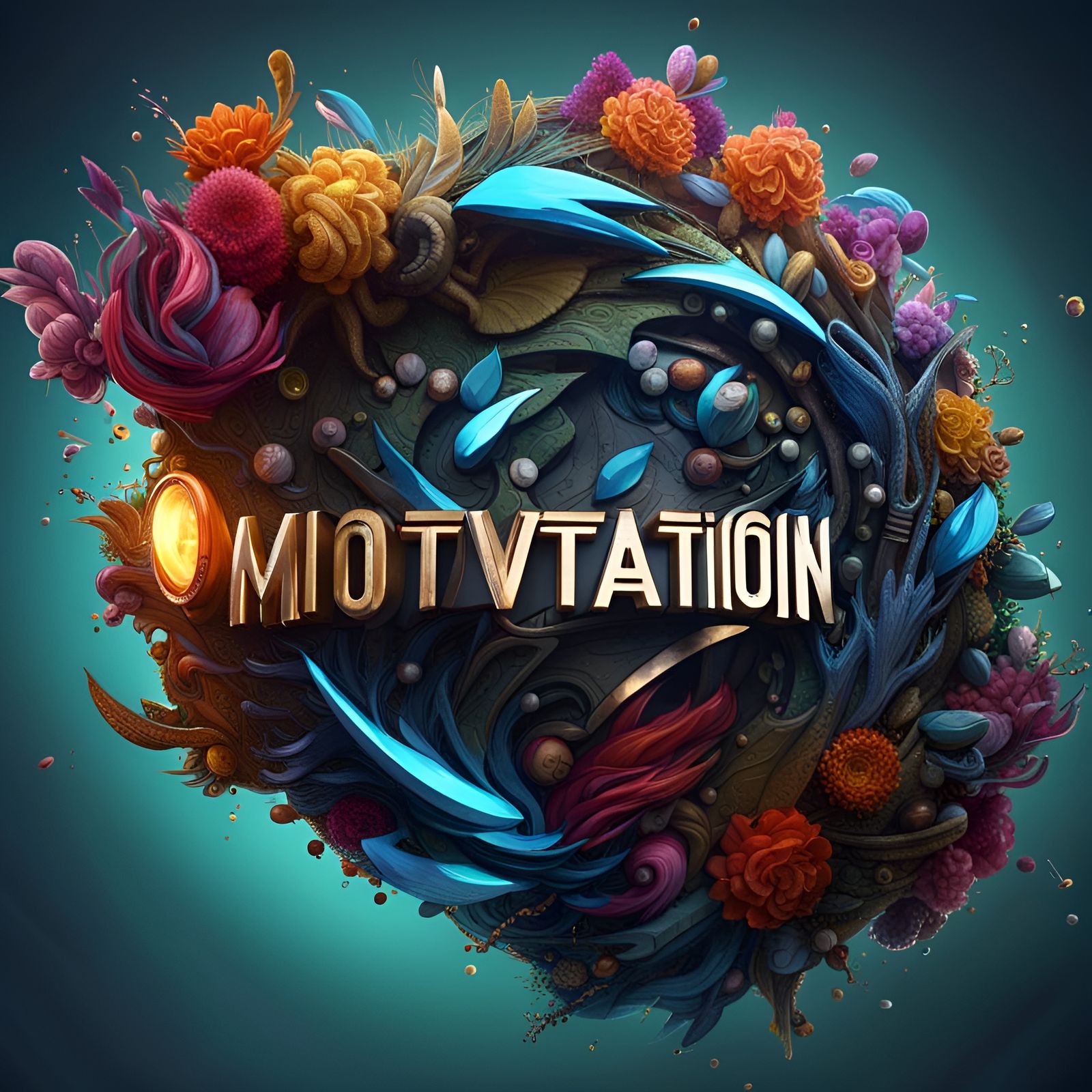 A Logo of Motivaction - AI Generated Artwork - NightCafe Creator