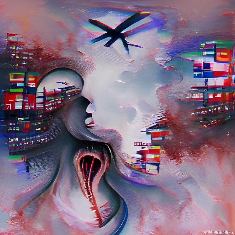 ChronoPhobia - AI Generated Artwork - NightCafe Creator
