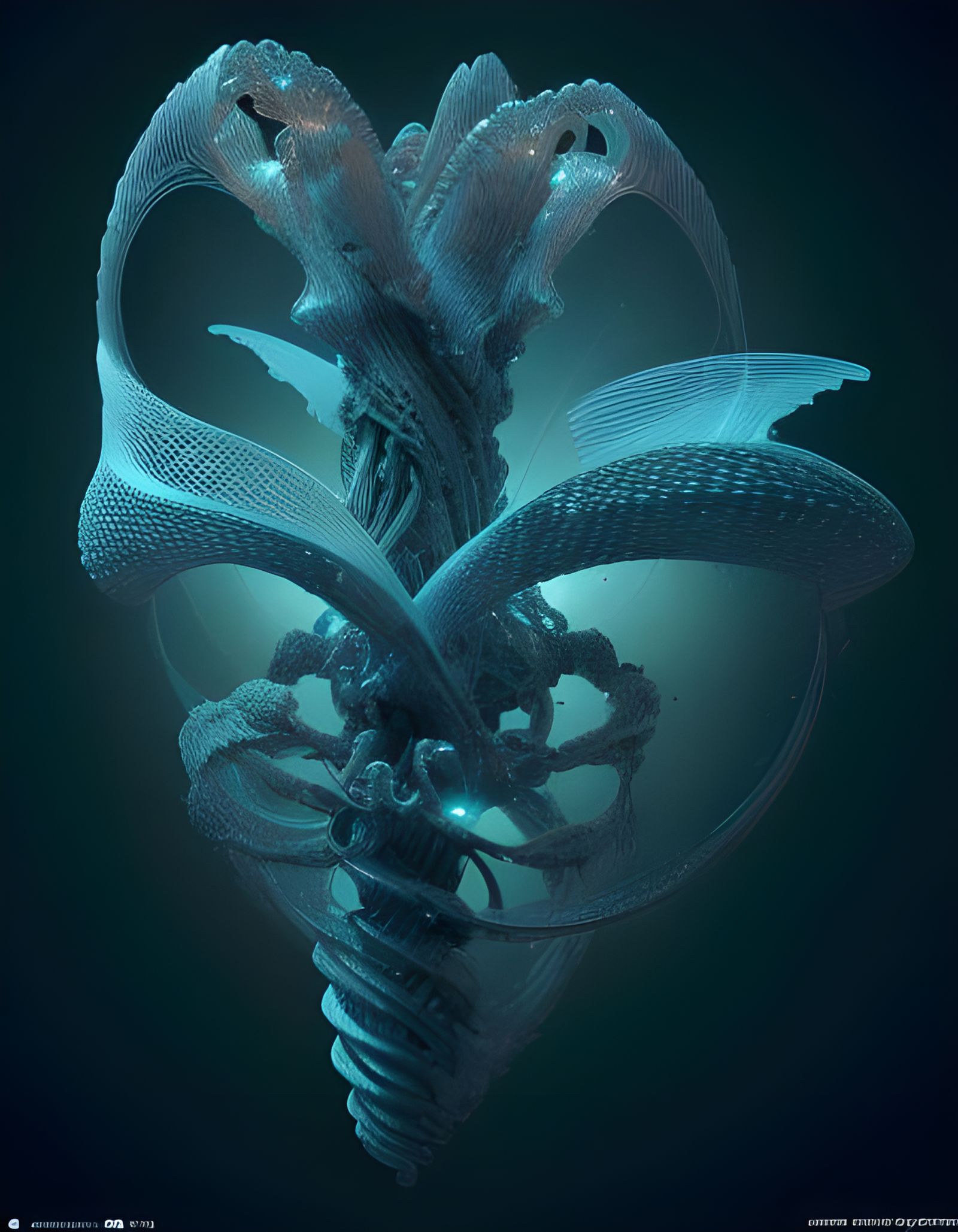 deep sea adventures 1.06 - AI Generated Artwork - NightCafe Creator