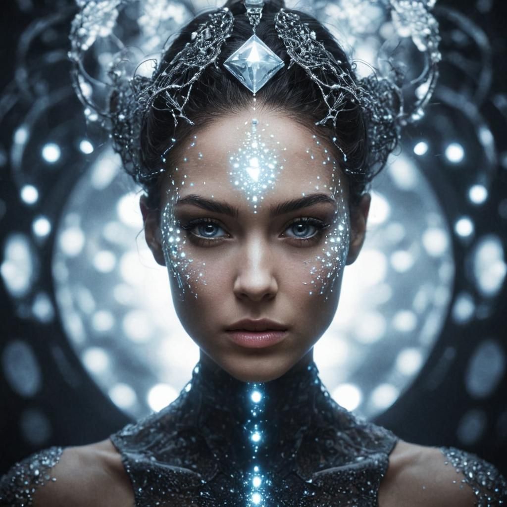 Mystical Goddess - AI Generated Artwork - NightCafe Creator