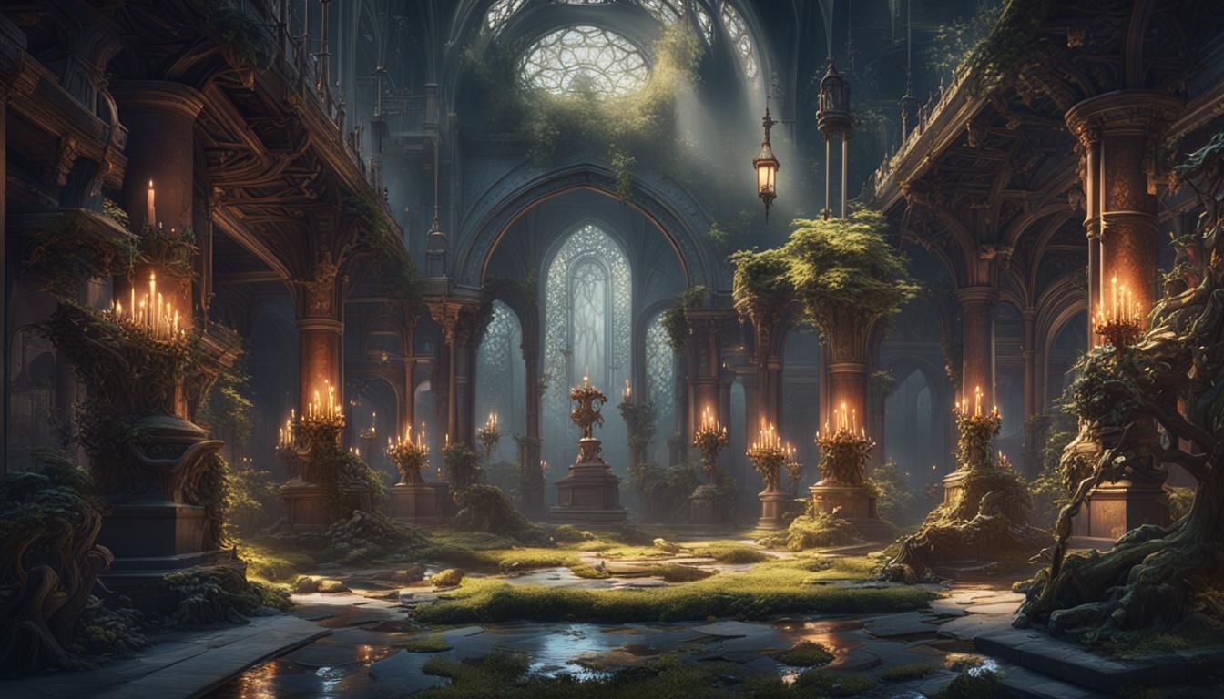 a masterpiece, 8k resolution, dark fantasy concept art, dynamic ...