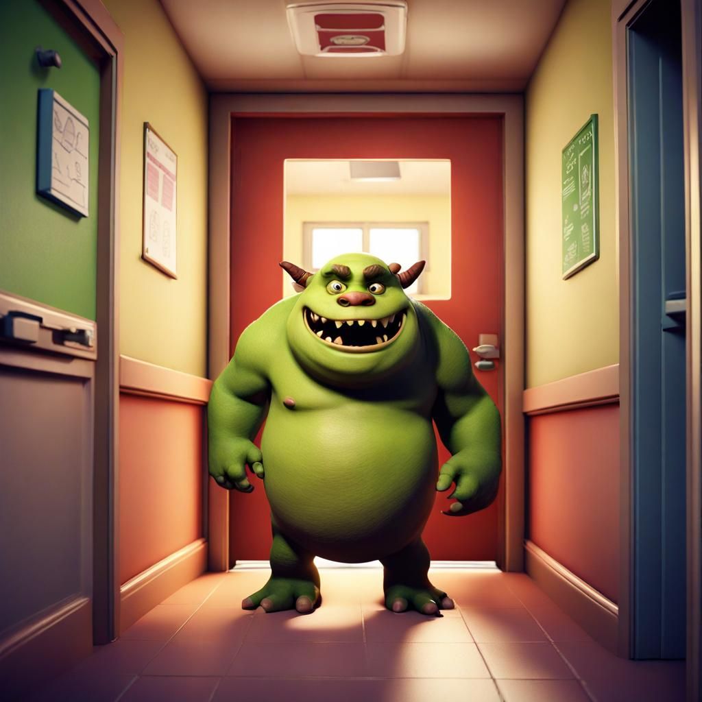 a big ogre - AI Generated Artwork - NightCafe Creator