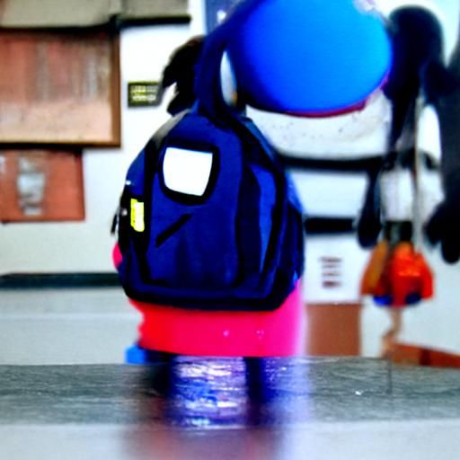 Coolest Backpack Ever - AI Generated Artwork - NightCafe Creator