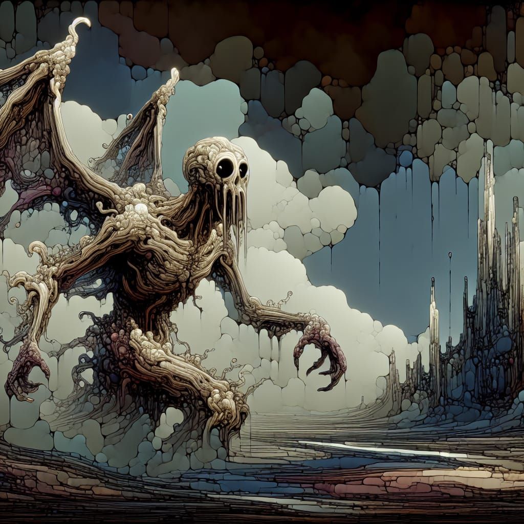 Norman Is Not A Zombie. He Prefers Human 2.0 - AI Generated Artwork ...