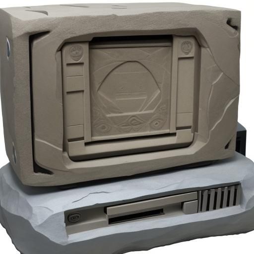 Let’s get this PC started 02 - AI Generated Artwork - NightCafe Creator