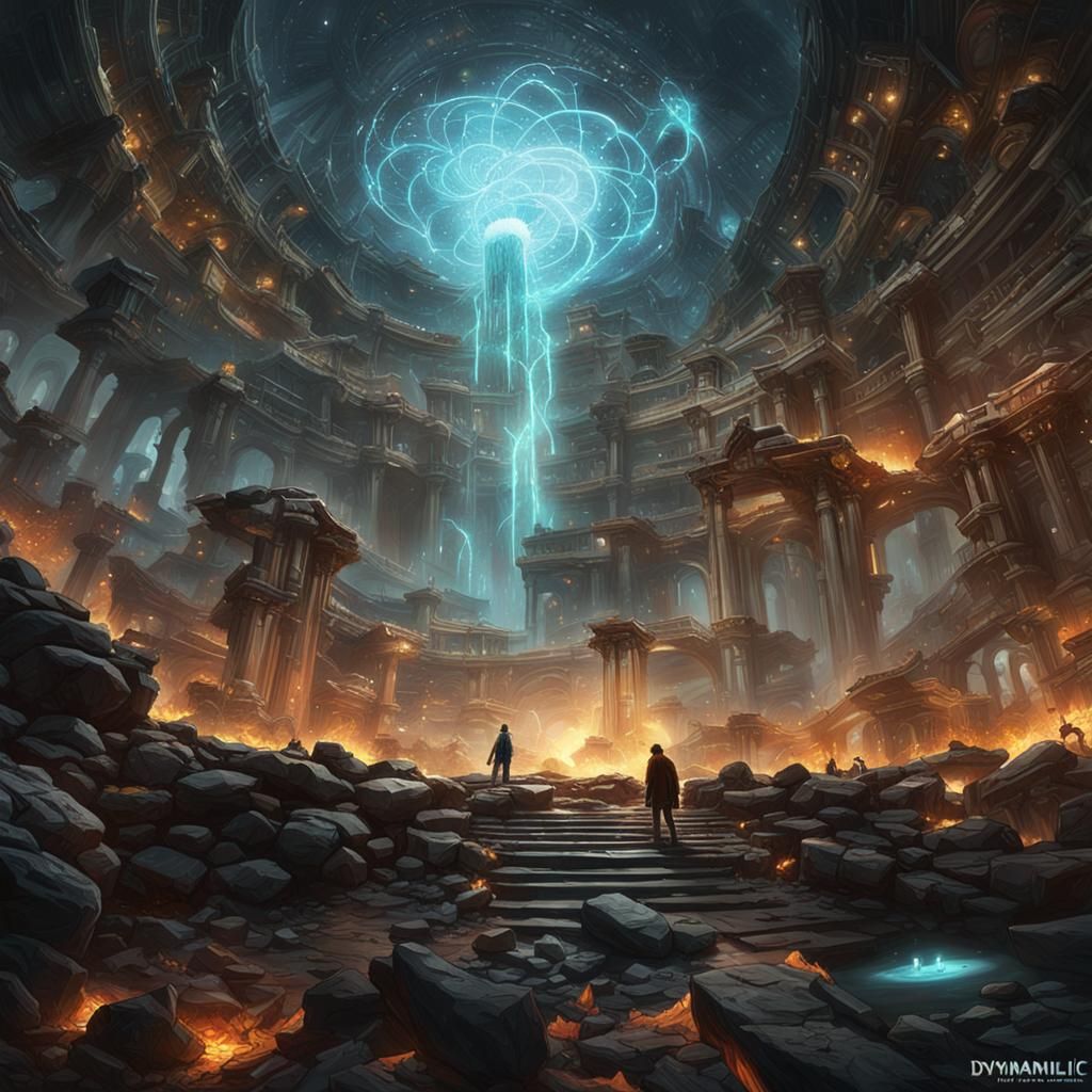 Resonance Cascade Redux - AI Generated Artwork - NightCafe Creator