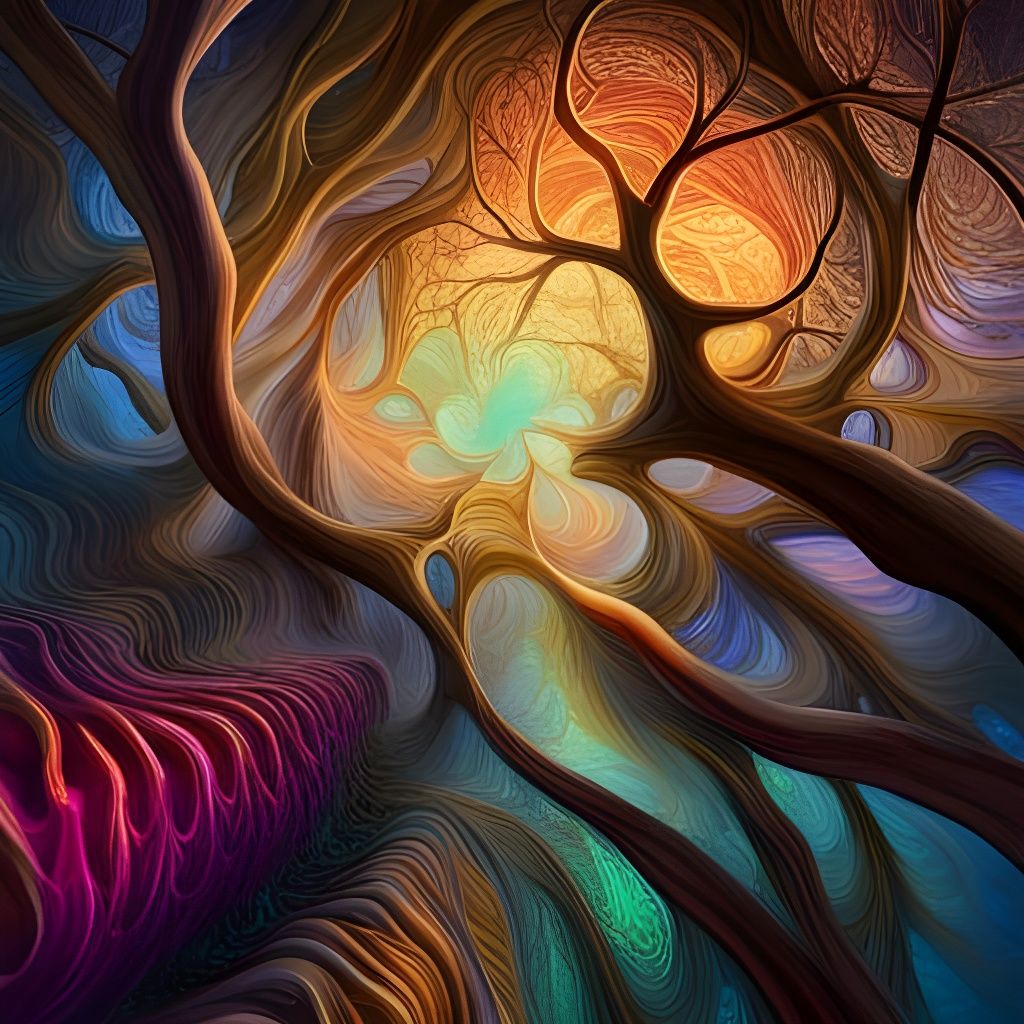 brainforest - AI Generated Artwork - NightCafe Creator
