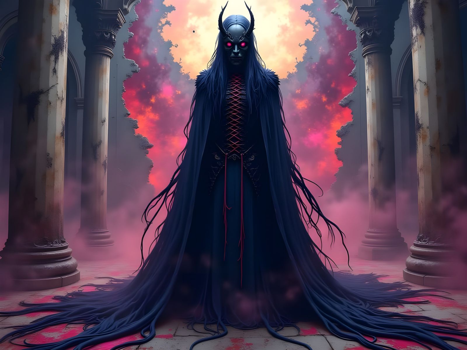 Eclipse Necromancer 2-Circuit Stitches