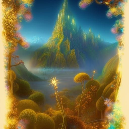 pixie kingdom - AI Generated Artwork - NightCafe Creator