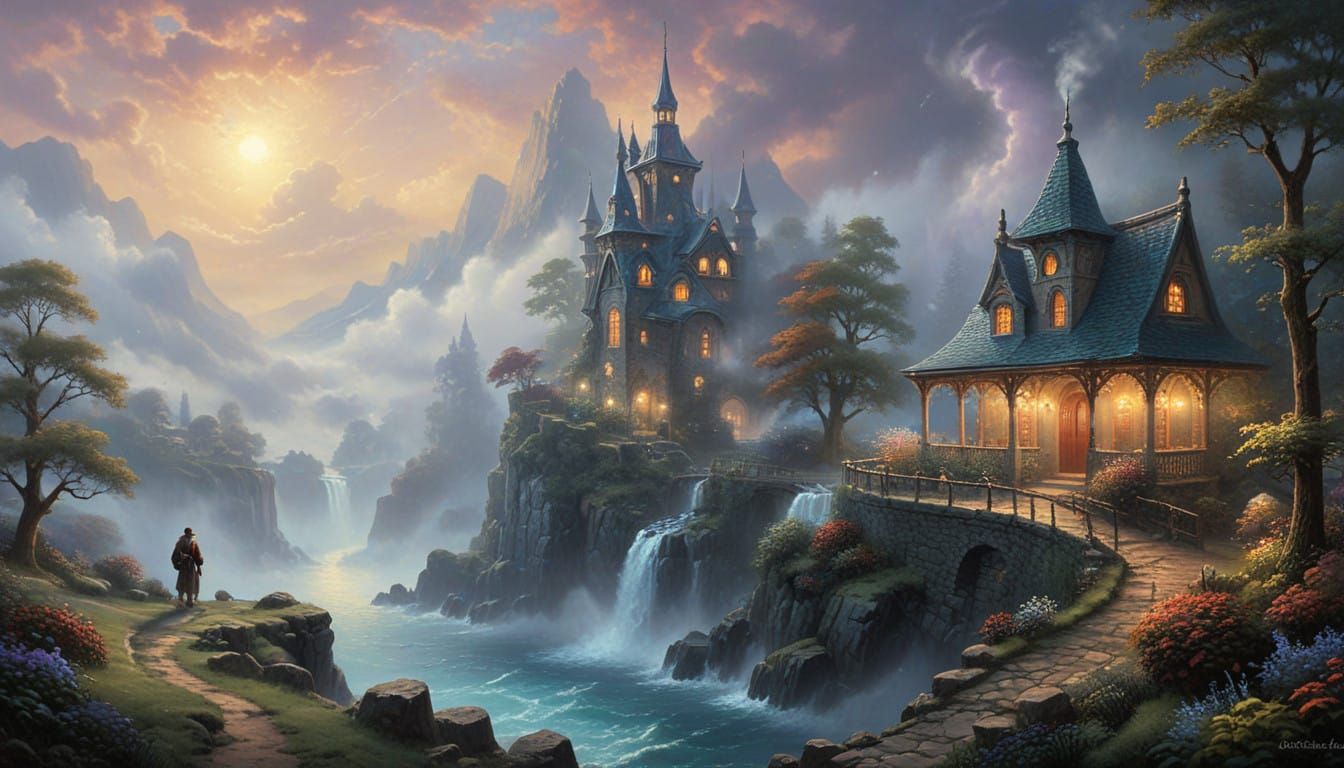 dimension of dreams, 19th century - Dreamscapes of the 19th...