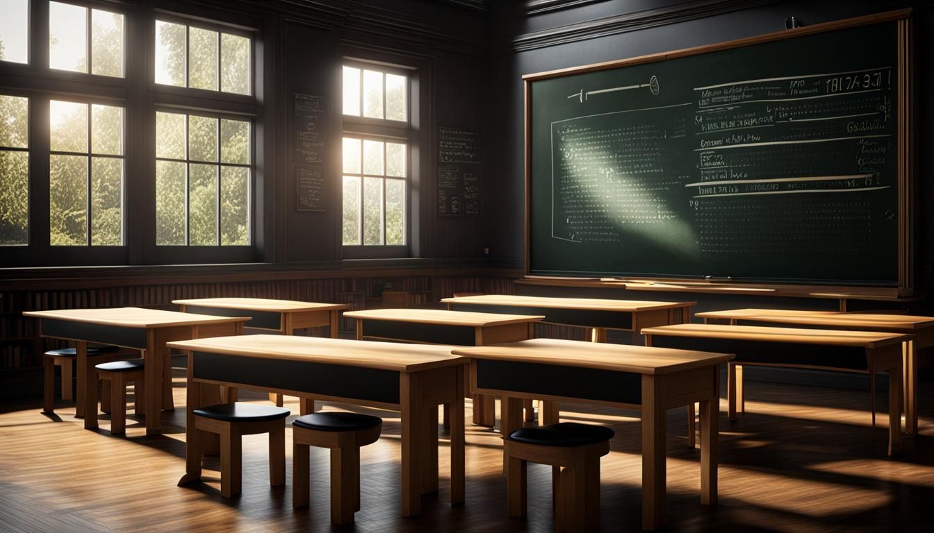 Classroom - AI Generated Artwork - NightCafe Creator