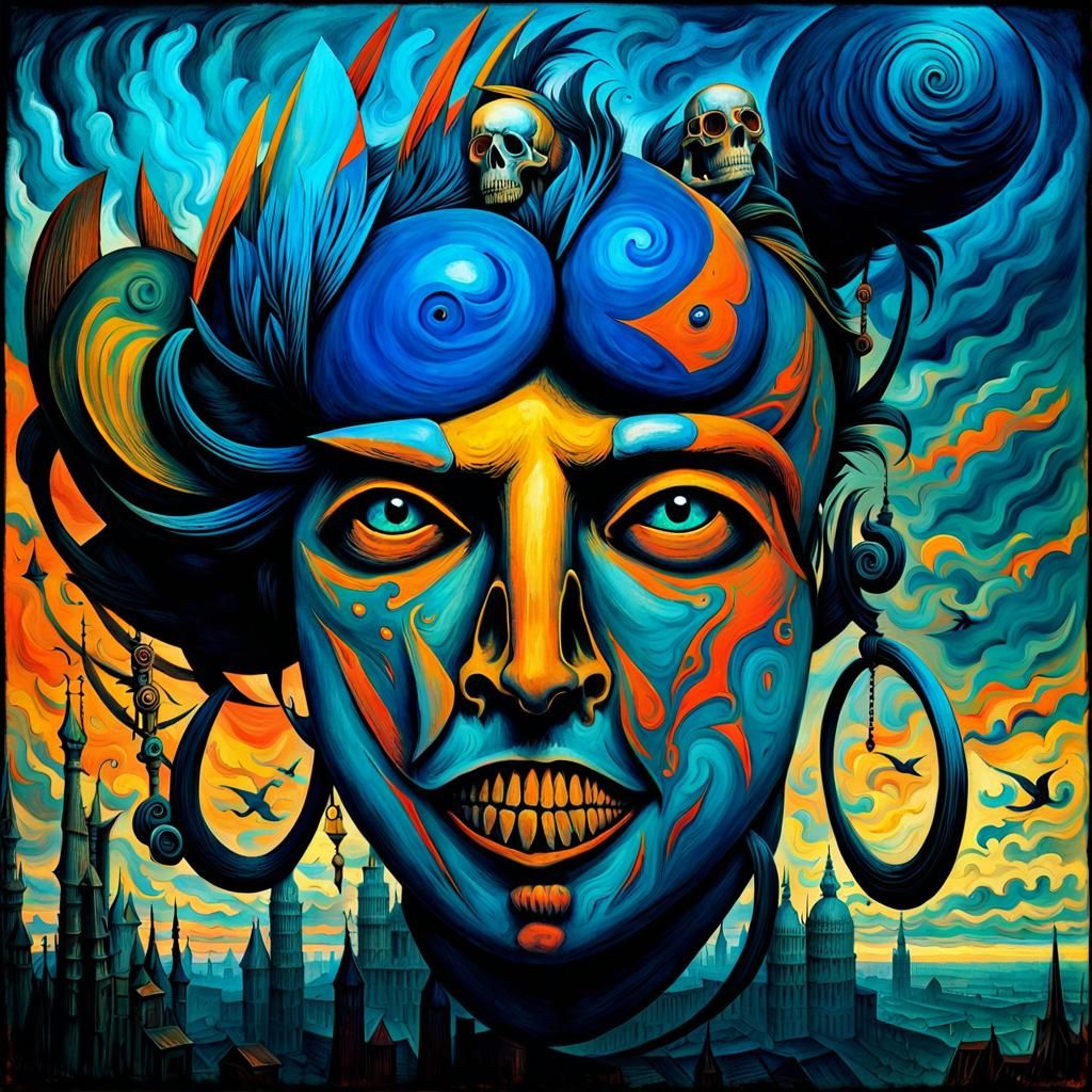 The Devil's Charm - AI Generated Artwork - NightCafe Creator