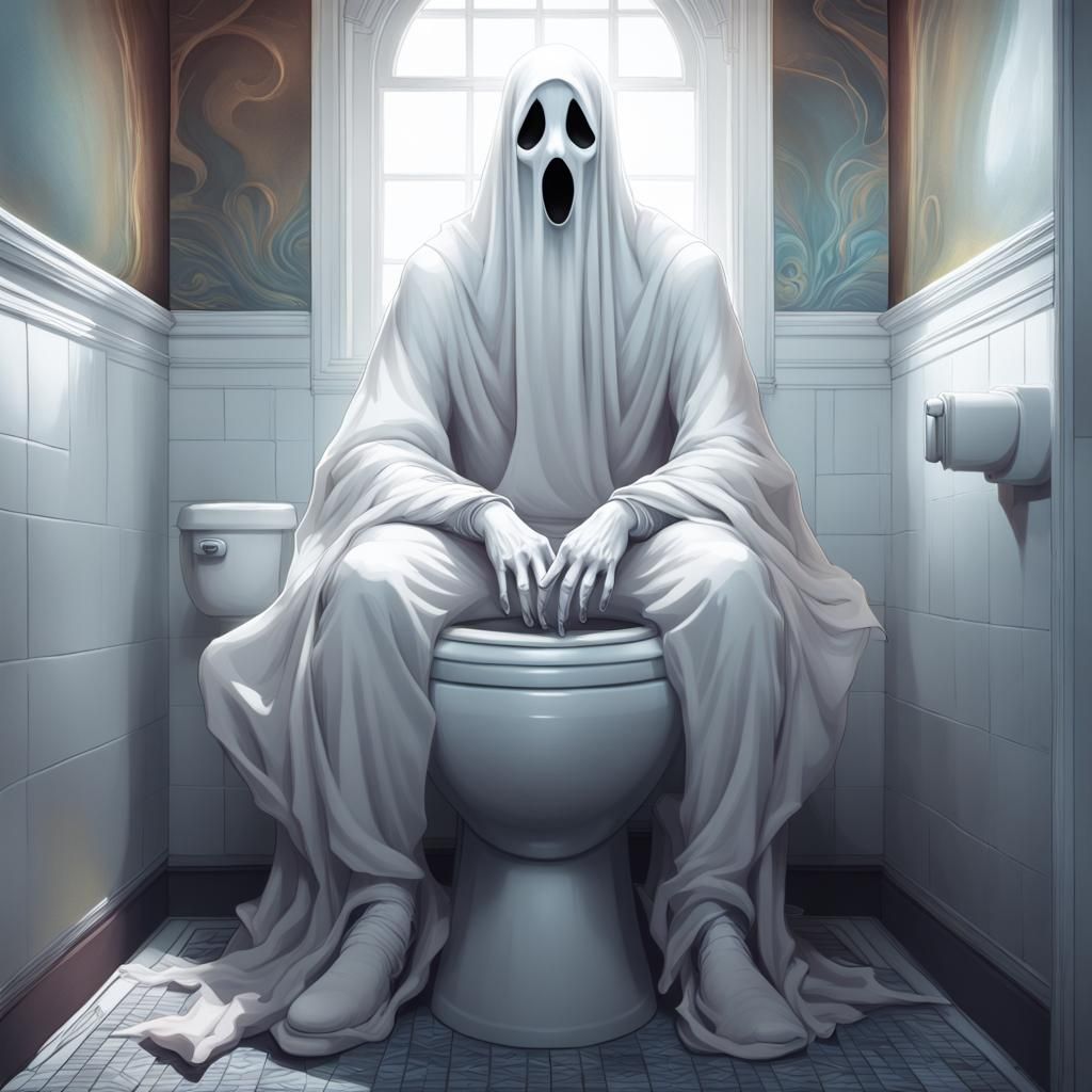 Ghost - AI Generated Artwork - NightCafe Creator