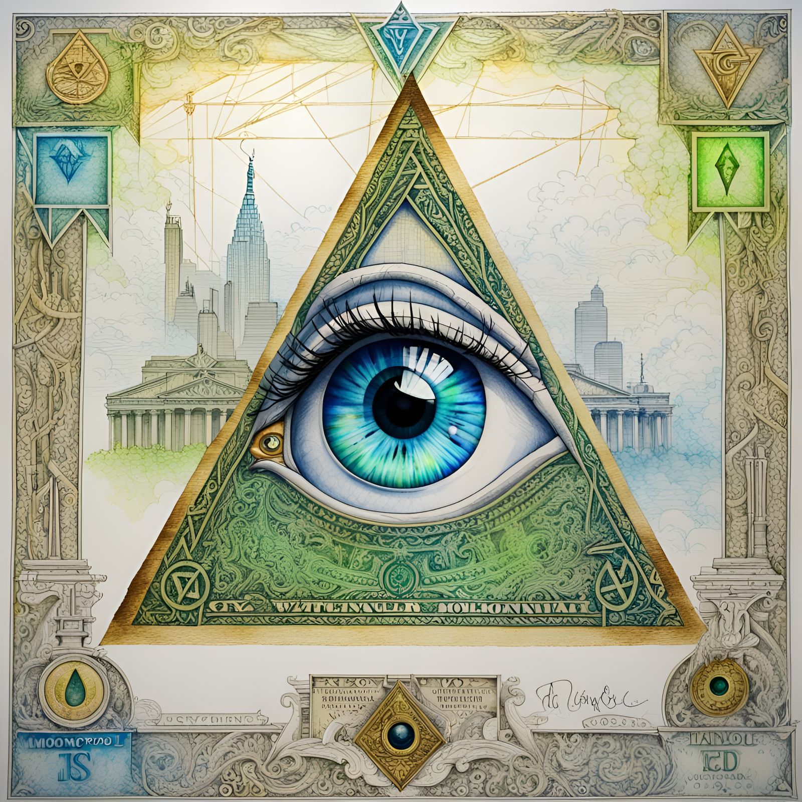 Monopoly. - AI Generated Artwork - NightCafe Creator