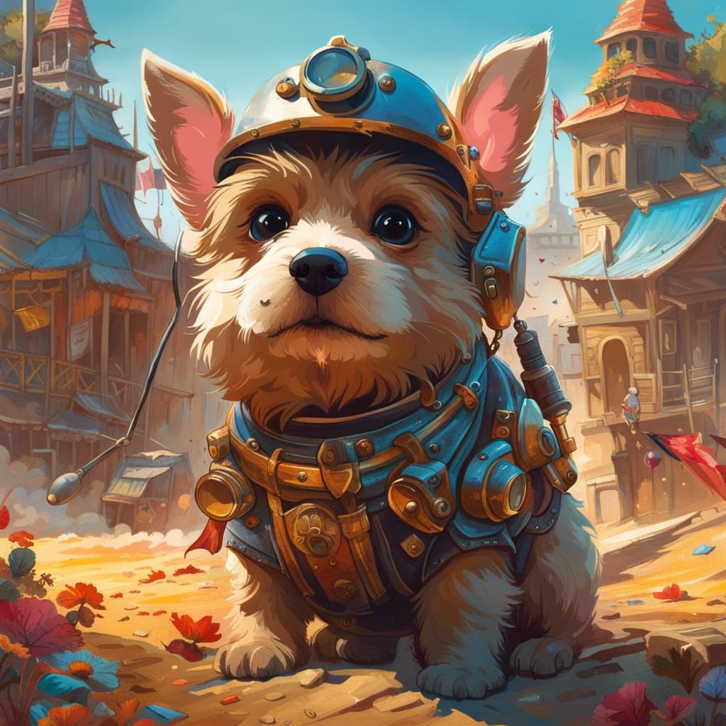 Good Pup - AI Generated Artwork - NightCafe Creator