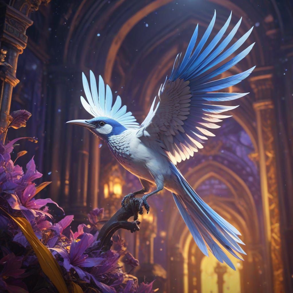 Bird in a Blizzard Model Test - Bird in a Blizzard Model Tes...