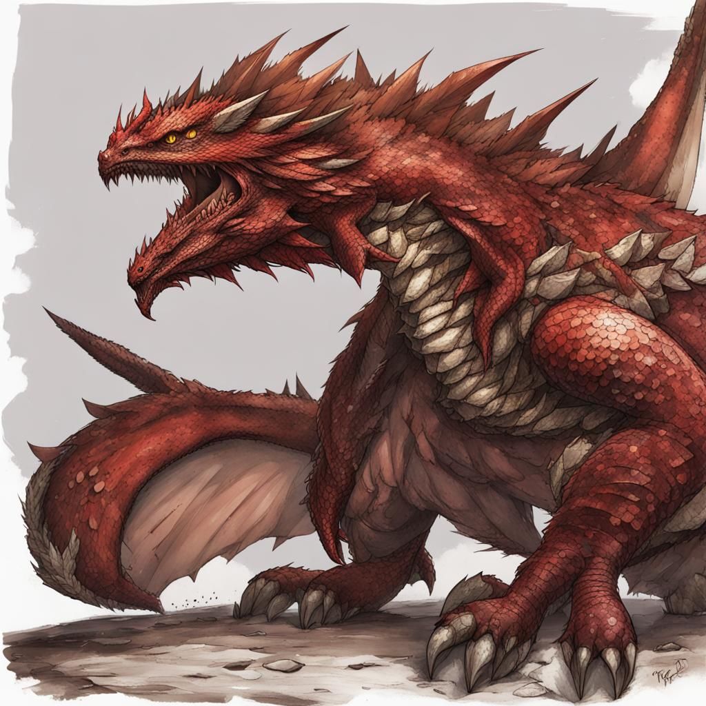 Rathalos - AI Generated Artwork - NightCafe Creator