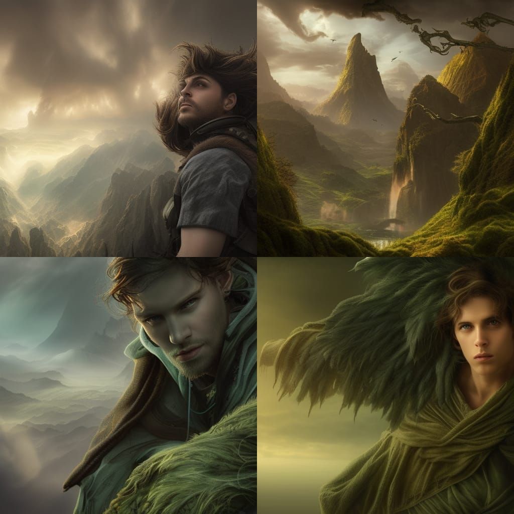 Remus Lupin - AI Generated Artwork - NightCafe Creator