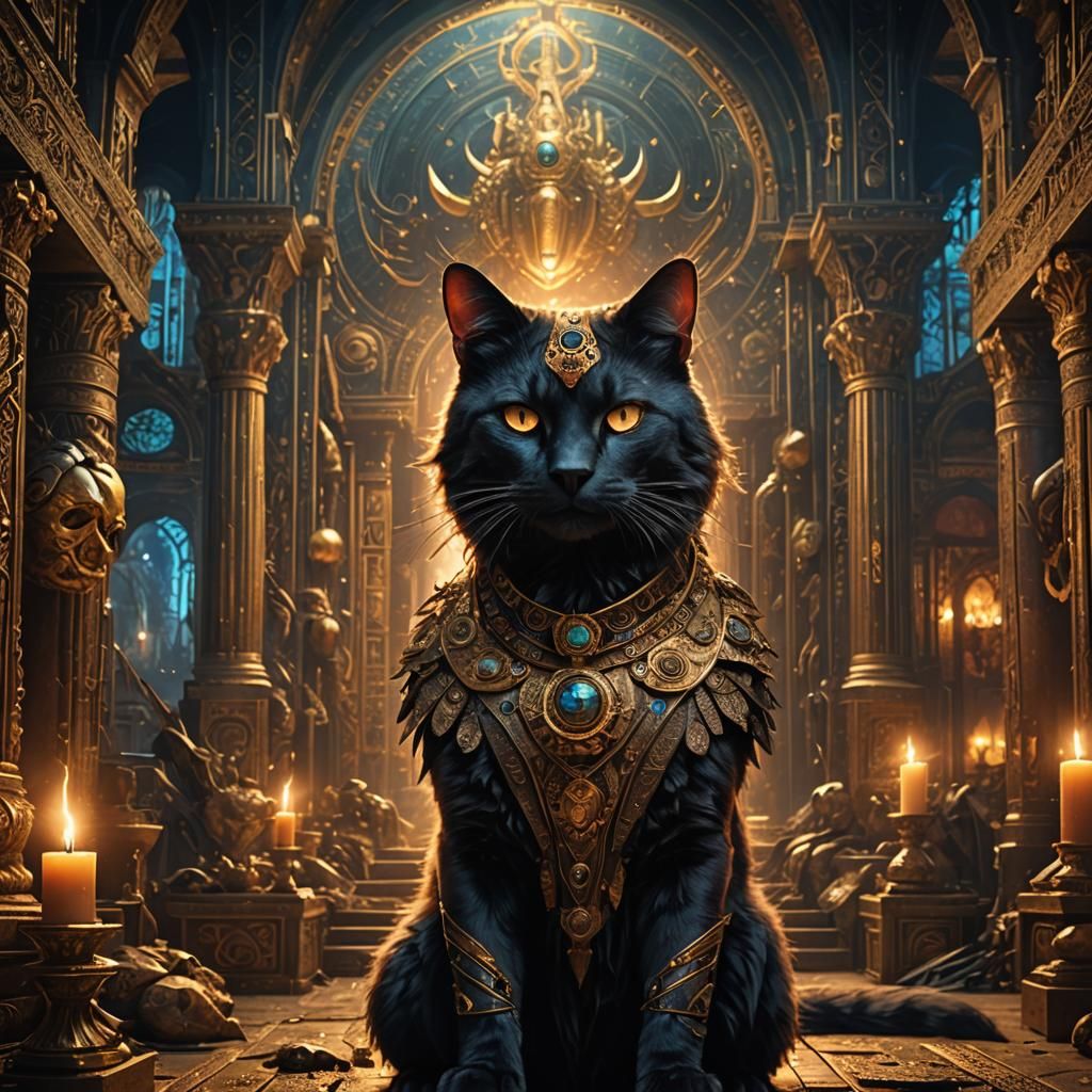 Bast - AI Generated Artwork - NightCafe Creator