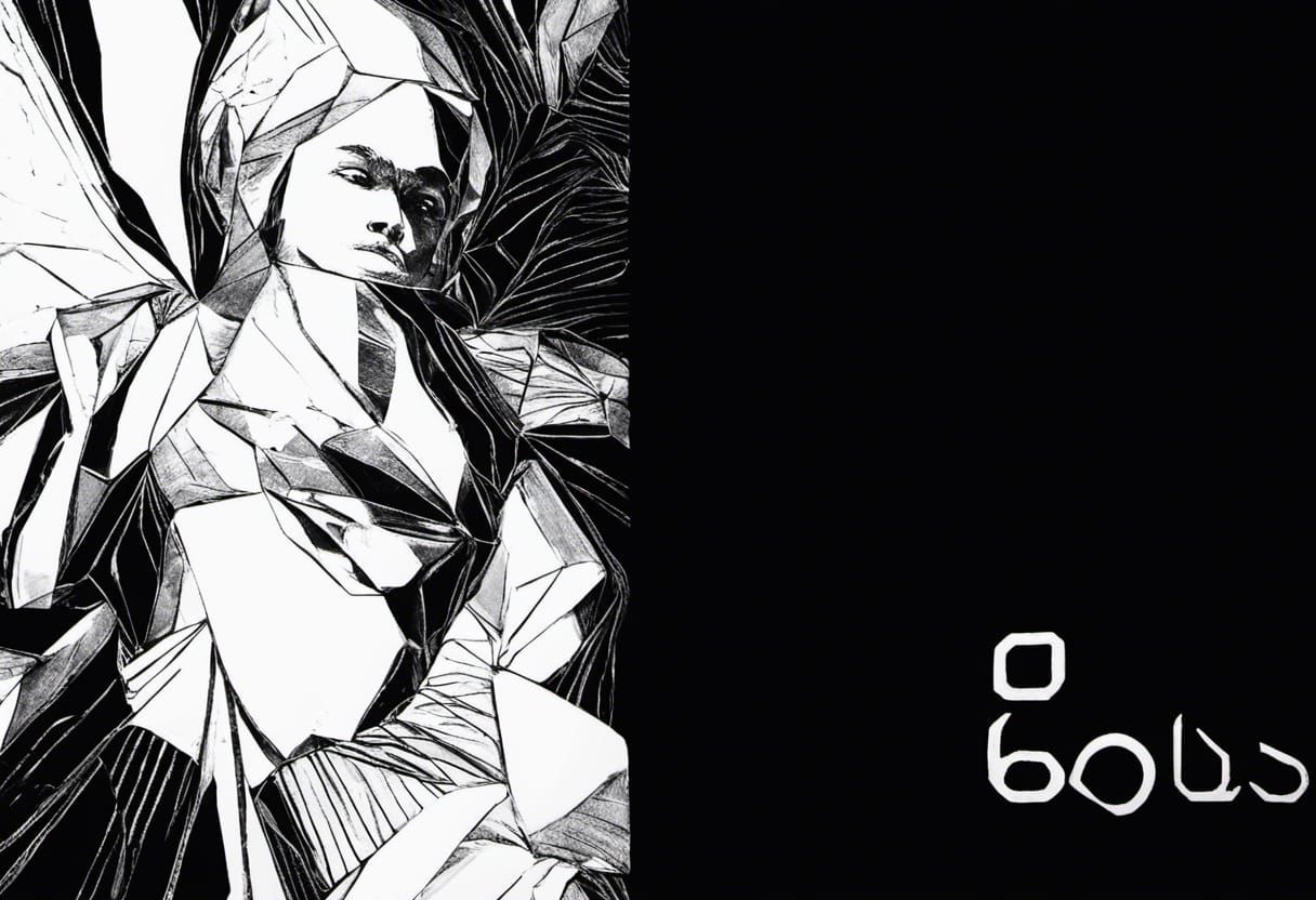 procreation Origami paper folds papercraft, made of paper, stationery, 8K resolution 64 ...