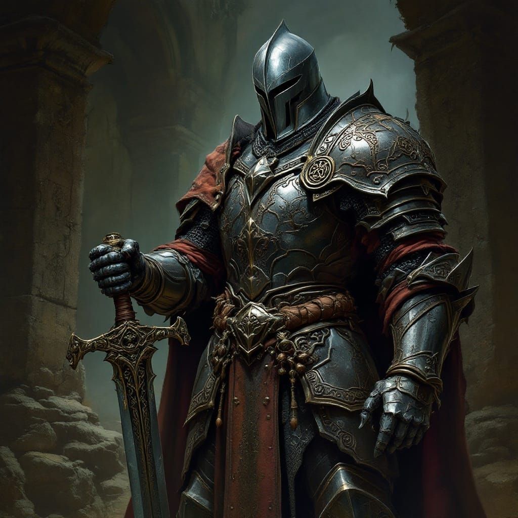 Heavy Armored Knight - Heavy Armored Knight