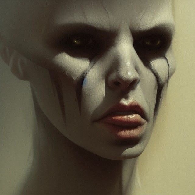 Lady alien - AI Generated Artwork - NightCafe Creator