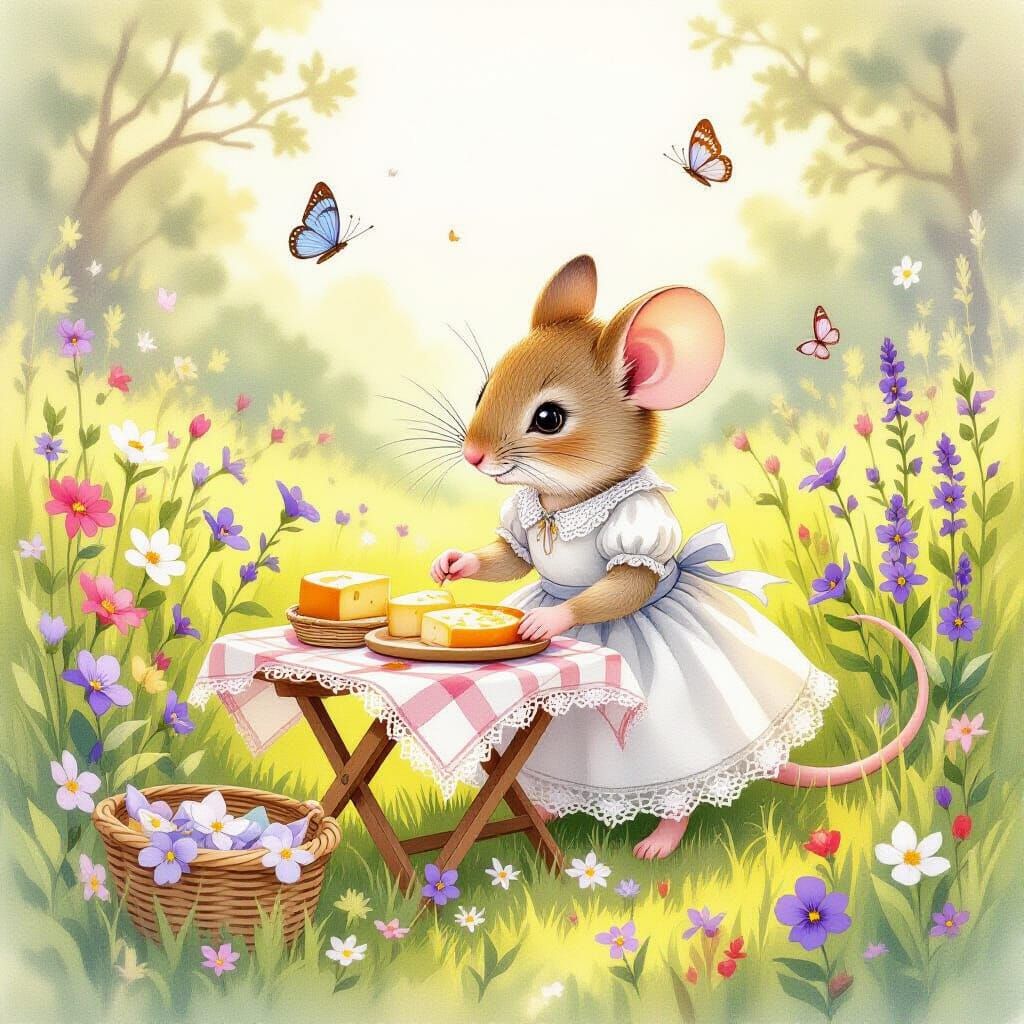 Shy Mouse🐭 - Shy Mouse🐭