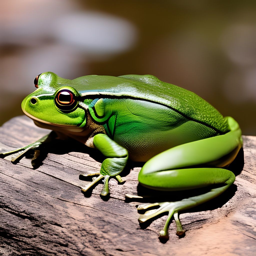 Bullfrog - AI Generated Artwork - NightCafe Creator