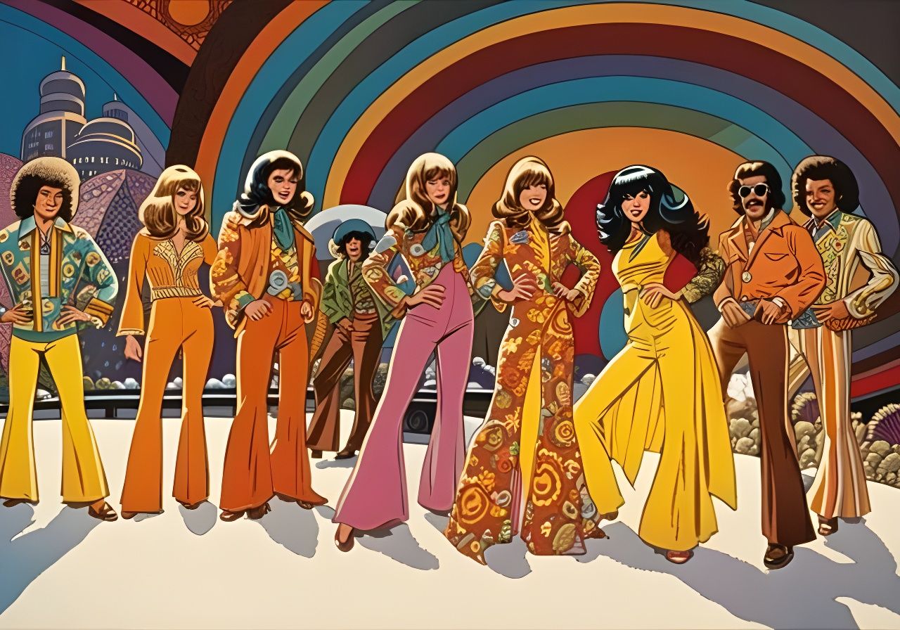 The Happy Funtime Zip Zap Show - AI Generated Artwork - NightCafe Creator