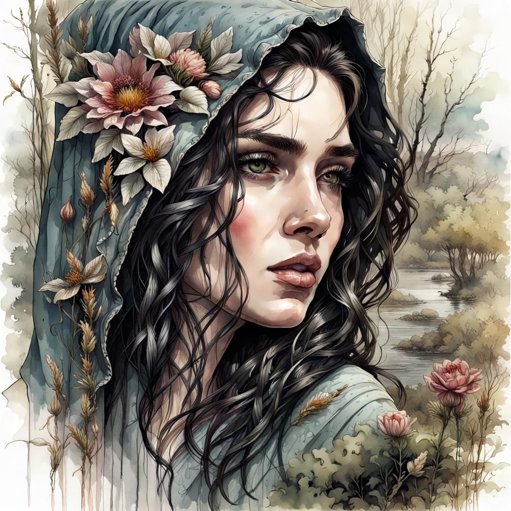 Beautiful illustration. - AI Generated Artwork - NightCafe Creator