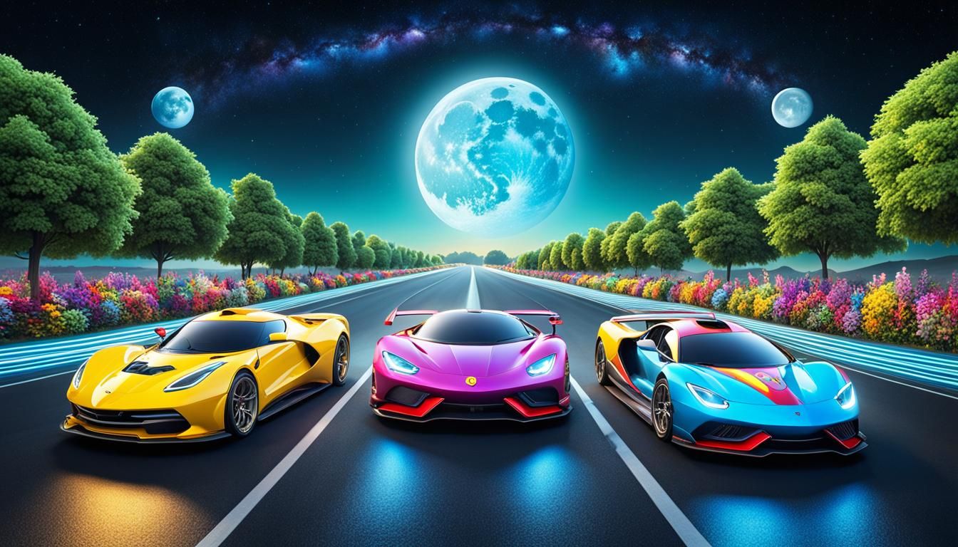 Drag Racing - AI Generated Artwork - NightCafe Creator