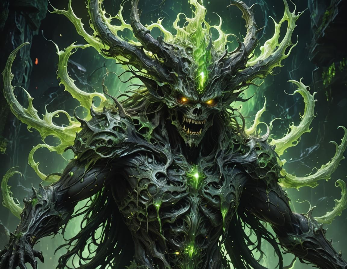 TREE DEMON - AI Generated Artwork - NightCafe Creator
