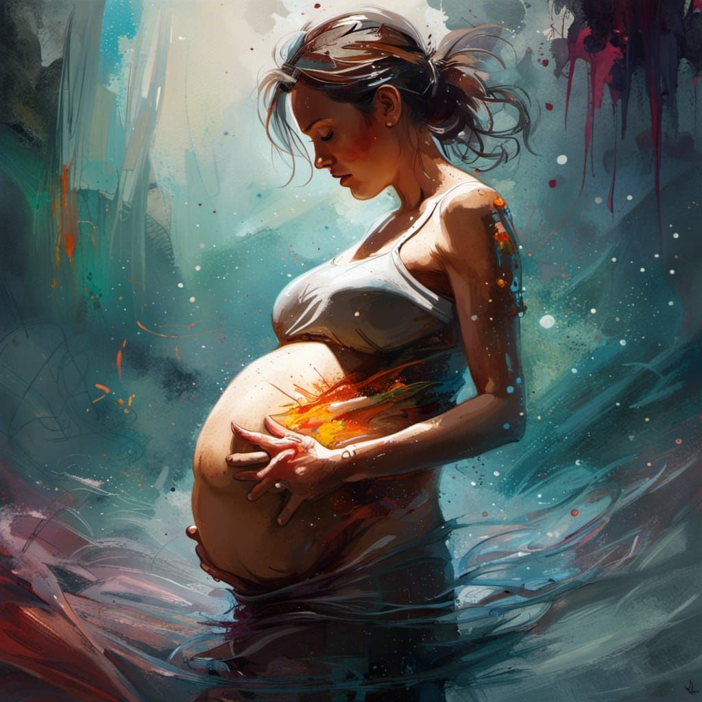 Loving Touch - AI Generated Artwork - NightCafe Creator