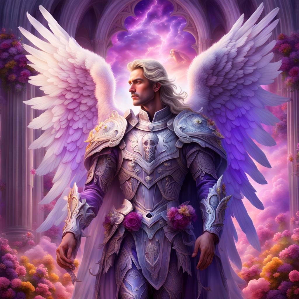 angel - AI Generated Artwork - NightCafe Creator