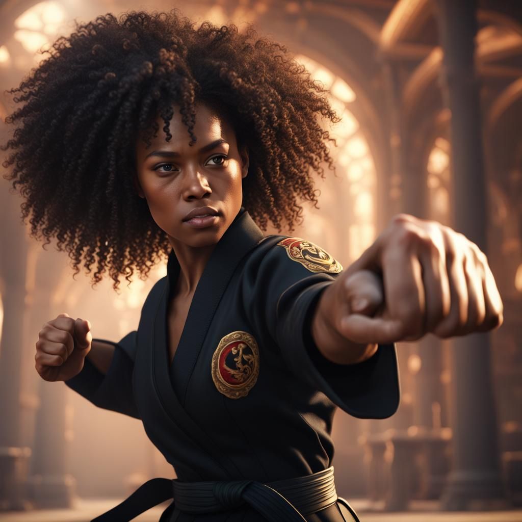 The Shadow Warrior 4 - AI Generated Artwork - NightCafe Creator