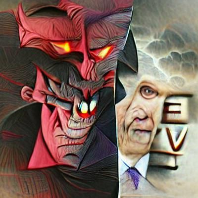Evil to cast out evil - AI Generated Artwork - NightCafe Creator