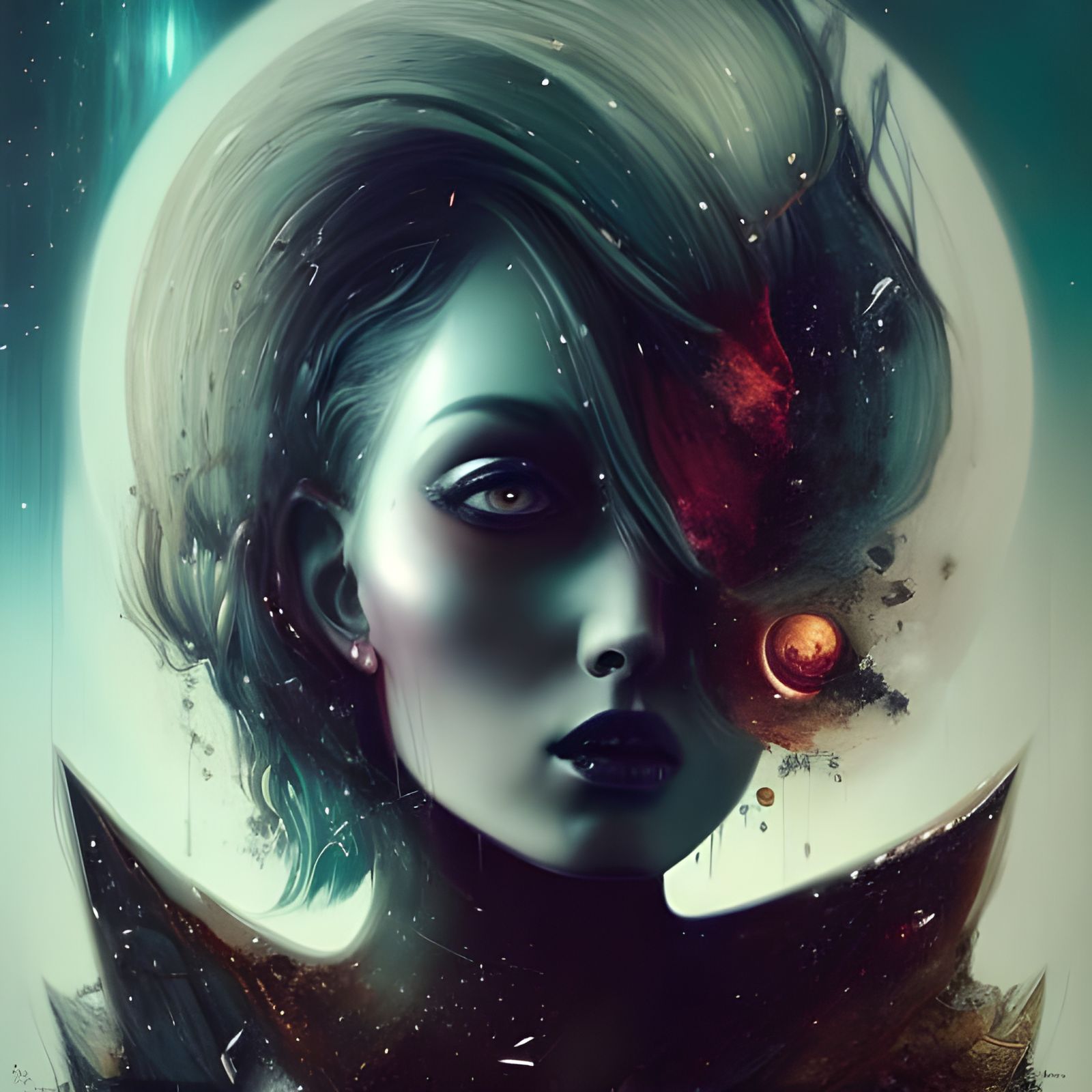 Woman - AI Generated Artwork - NightCafe Creator