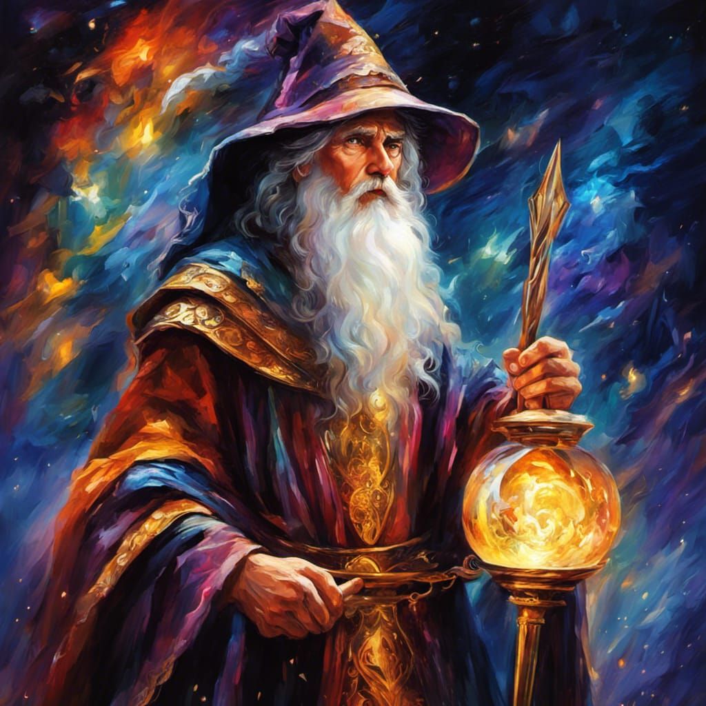 Merlin - AI Generated Artwork - NightCafe Creator